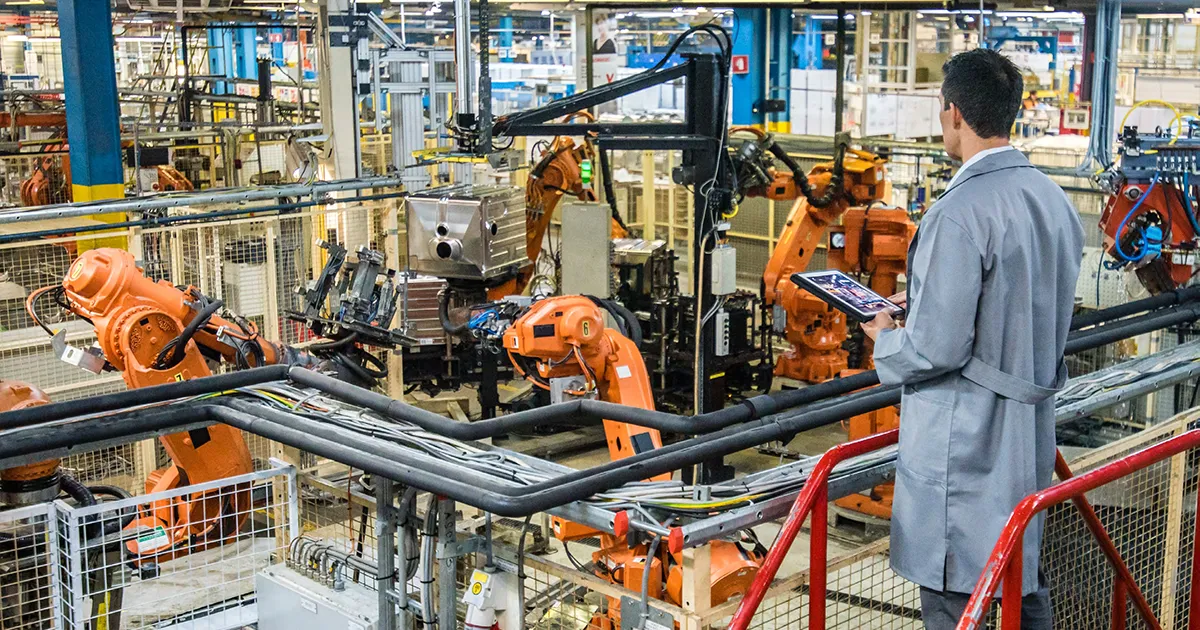 How DELMIA solutions help improve material flow in industrial equipment