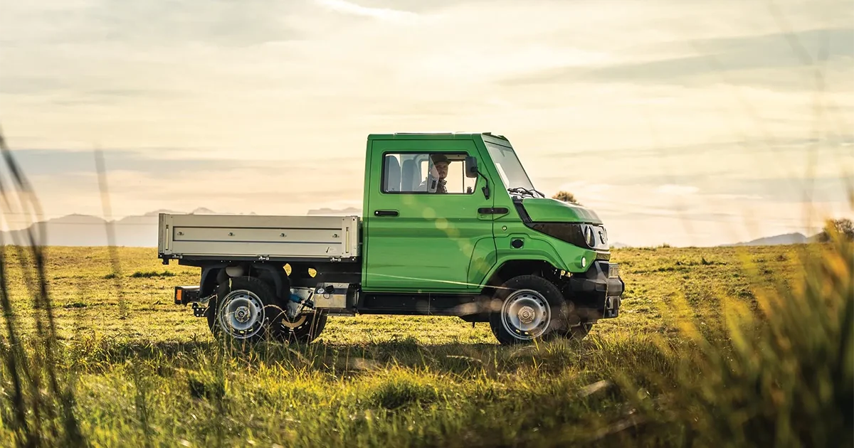 EVUM Motors uses 3DEXPERIENCE for its 4x4 electric utility vehicle