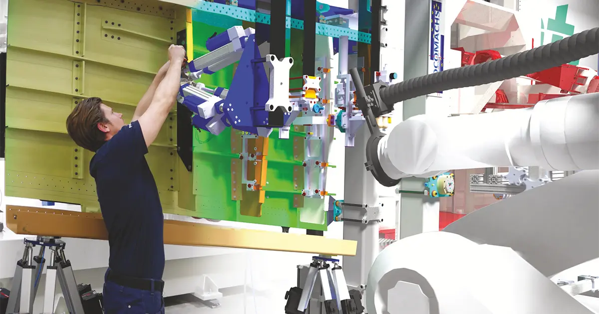 Prodtex selects DELMIA for validating its aircraft assembly concepts