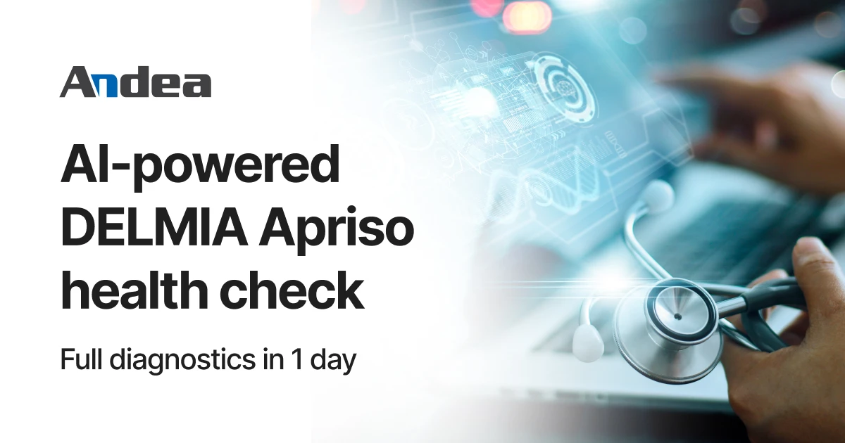 DELMIA Apriso AI Health Check: Full Diagnostics in 1 Day