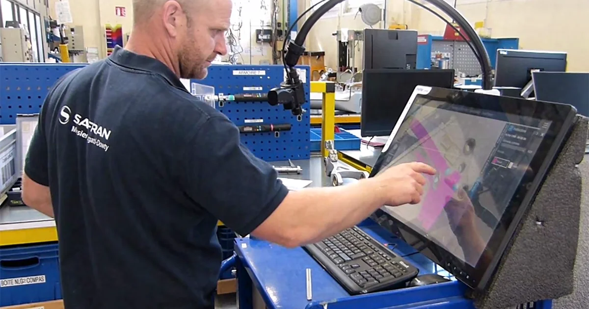 Safran Landing Systems transforms maintenance operations with DELMIA