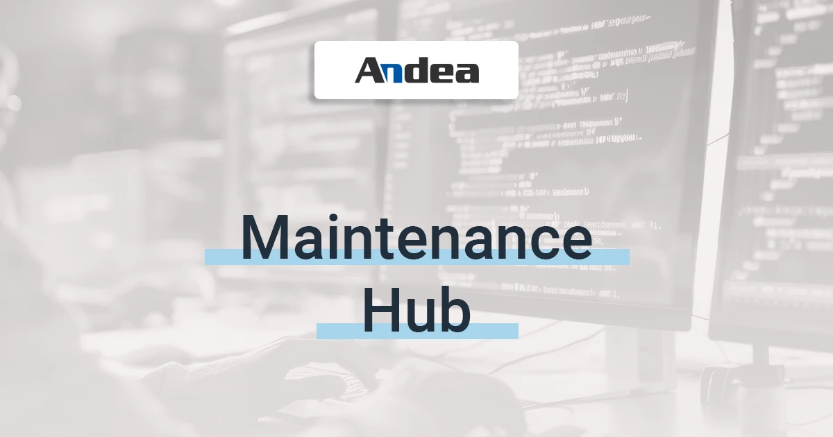 🛠️ Maintenance Hub – DELMIA Apriso Maintenance Cockpit