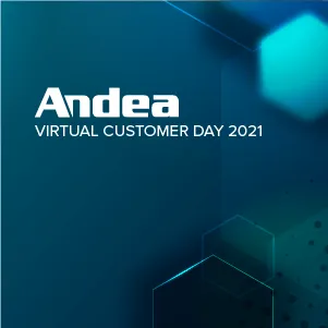 Andea Customer Day 2021: MES insights and collaborative