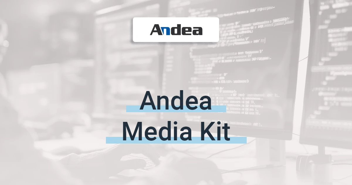 Andea Media Kit - Manufacturing Transformation Resources
